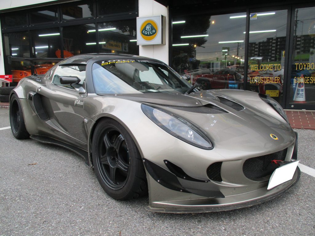 第2弾 OUTERPLUSの最速S2 エキシージSチューニングカーとほぼ同仕様のお車が入庫しました！ - ガレージシマヤ